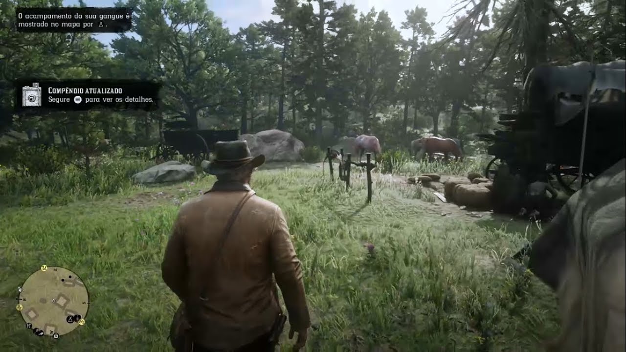 Red Dead Redemption 2 (XBOX ONE FAT) - YouTube