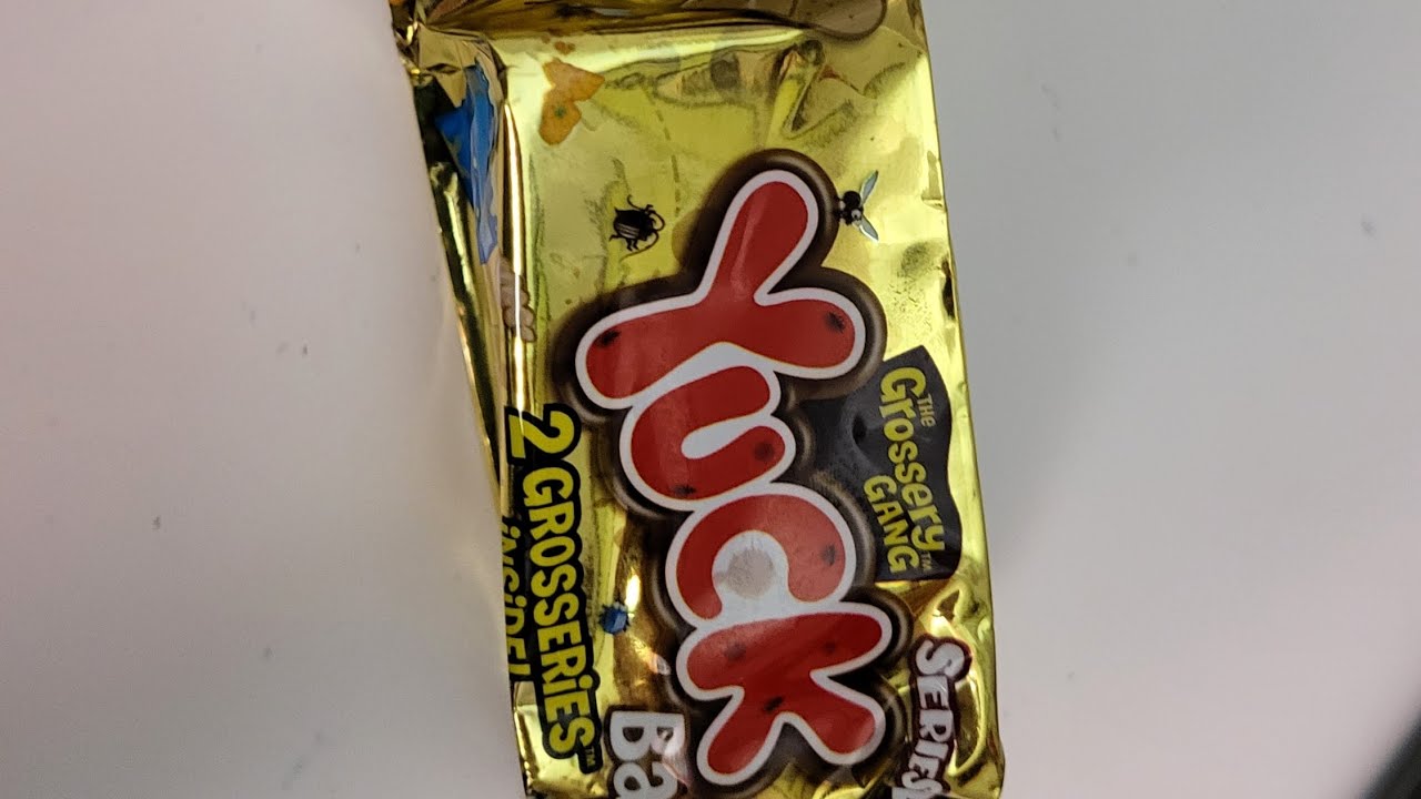 Unboxing 2 Grossery gang yuck bar - YouTube