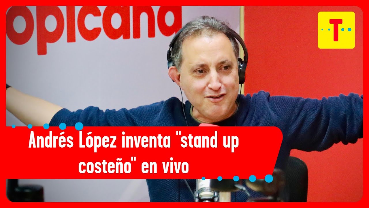 Andrés López cuenta el secreto para ser el referente del Stand Up ...
