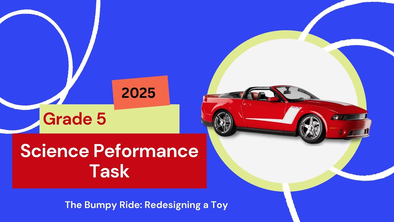 2025 PEP Science Performance Task | Grade 5 | Full Practice Based on ...