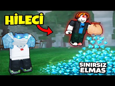 SINIRSIZ ELMAS KASMA TAKTİĞİ!! İNANILMAZ!! - Roblox Ormanda 99 Gece