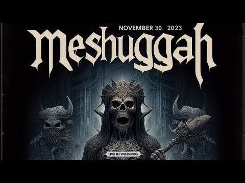 Meshuggah - Live In Winnipeg '23 (Full Concert/4K) - YouTube