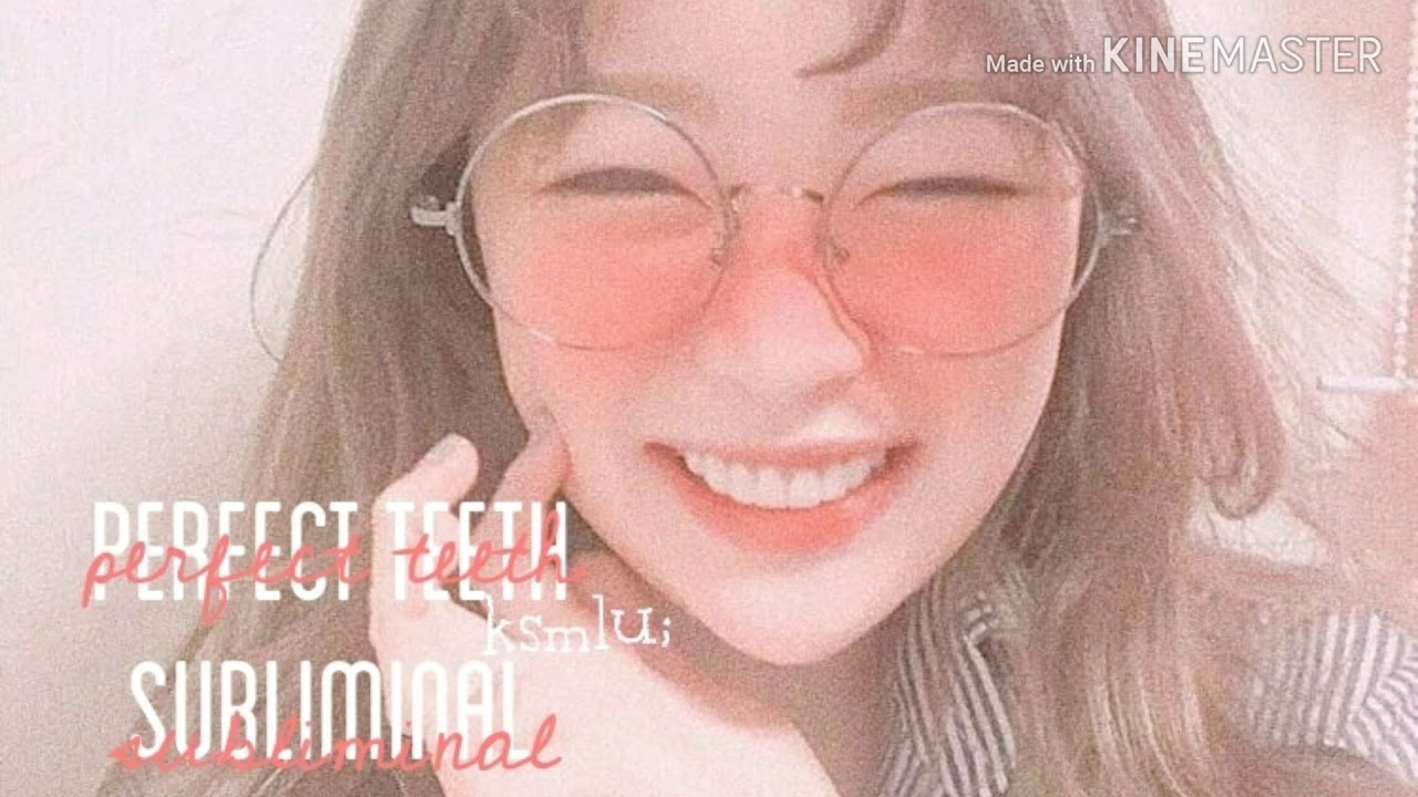 perfect teeth subliminal - YouTube