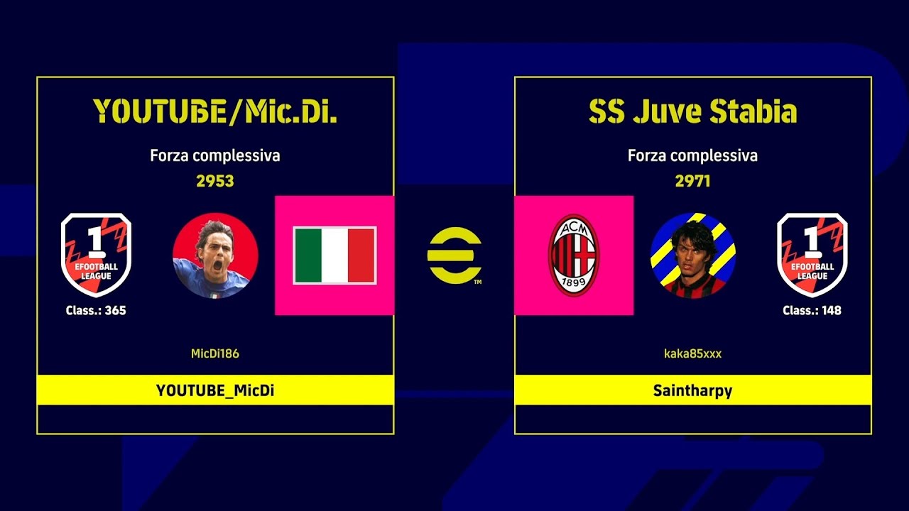 eFOOTBALL 2023: FINALE CON I FIOCCHI - MIC.DI. vs SS JUVE STABIA -MATCH VS 148° AL MONDO - YouTube