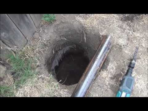 Shade Post Installation - YouTube