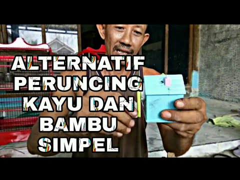 Cara membuat peruncing - YouTube