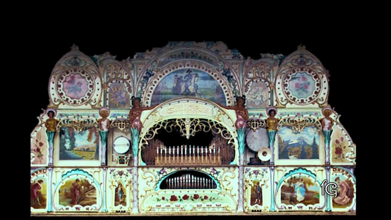 Gavioli 89 Key Fairground Organ - YouTube