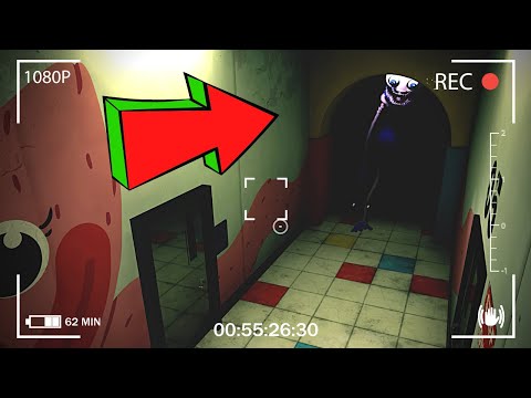 Hidden Camera Detected NEW Chapter 2 MONSTER - Daddy Long Legs in Huggy Room! [Poppy Playtime]