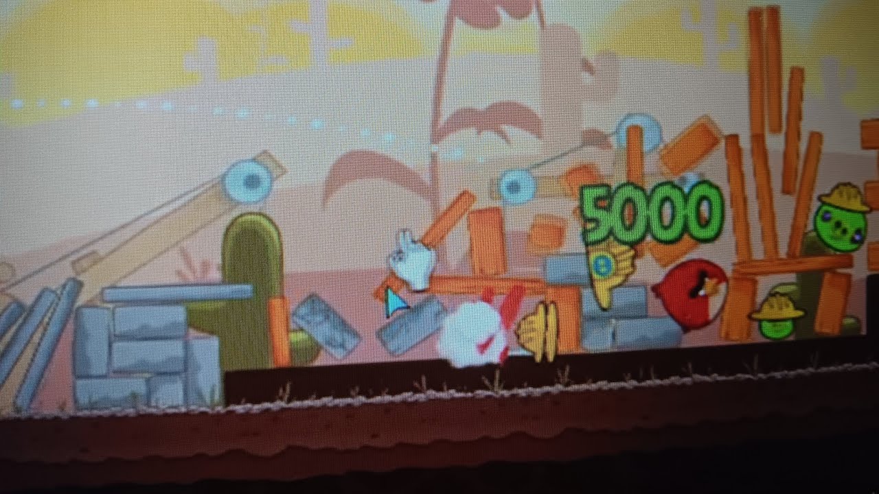 Angry Birds Trilogy (Rio) Airfield Chase, (9-1) (Wii) - YouTube