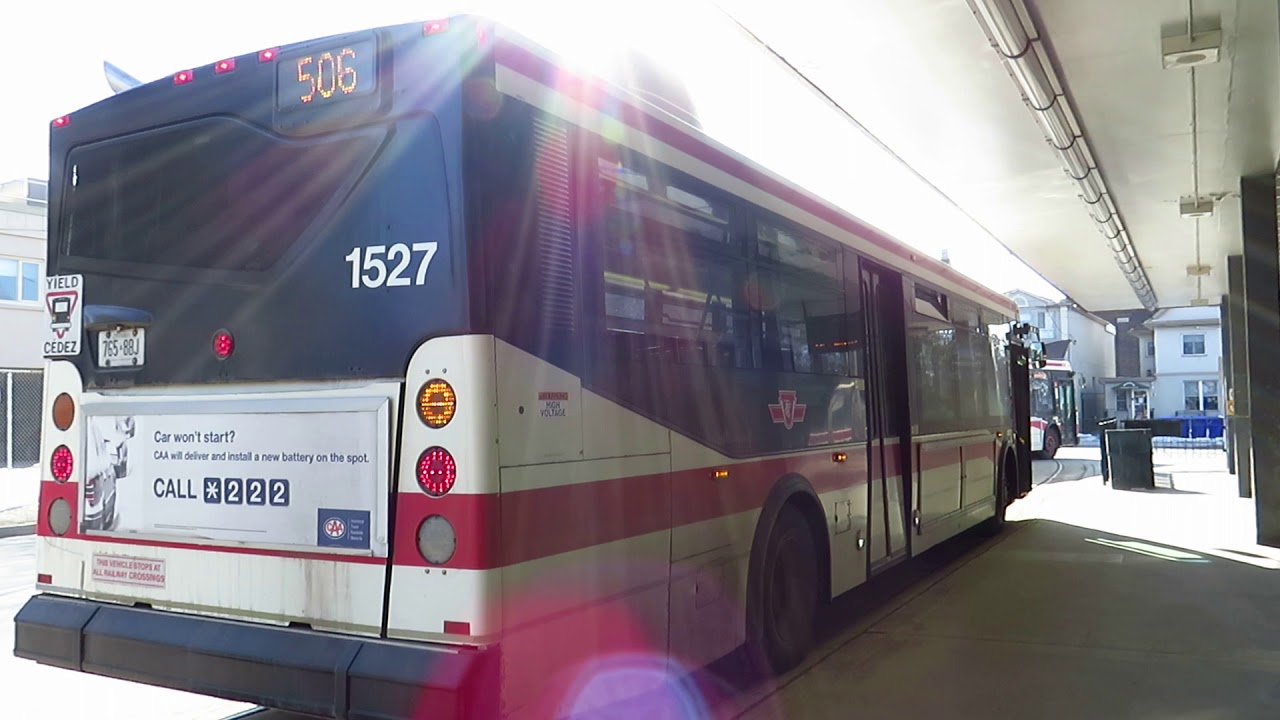 TTC Orion VII NG HEV 1527 Engine Startup - YouTube