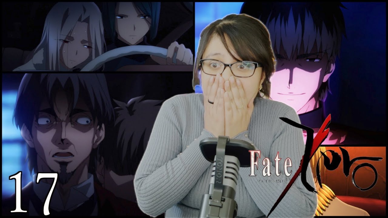KIREI FINALLY BETRAYS | Fate/Zero: Season 2 Episode 4 - The Eighth ...