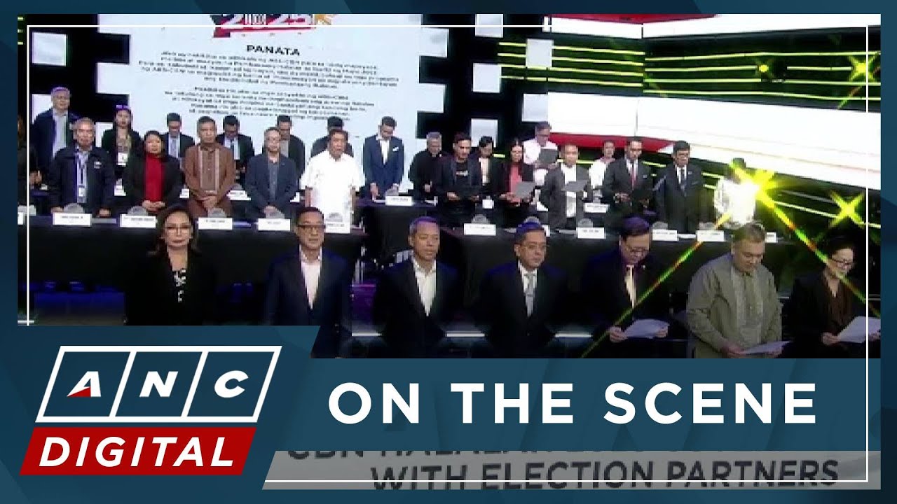 LOOK: ABS-CBN launches 'Halalan 2025' microsite, 'Harapan 2025' with ...