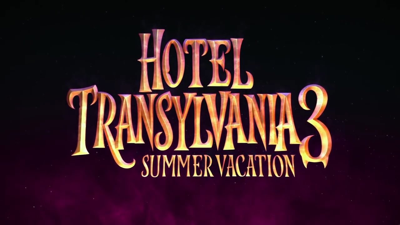 Hotel Transylvania 3 Summer Vacation - Opening Logos (2018 with Disney ...