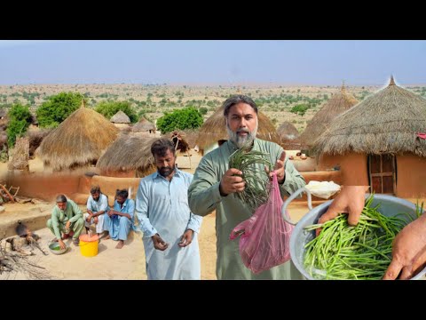 Chong The Vegetable Of Sindh Desert Collecting And Make Yummy Recipe ...