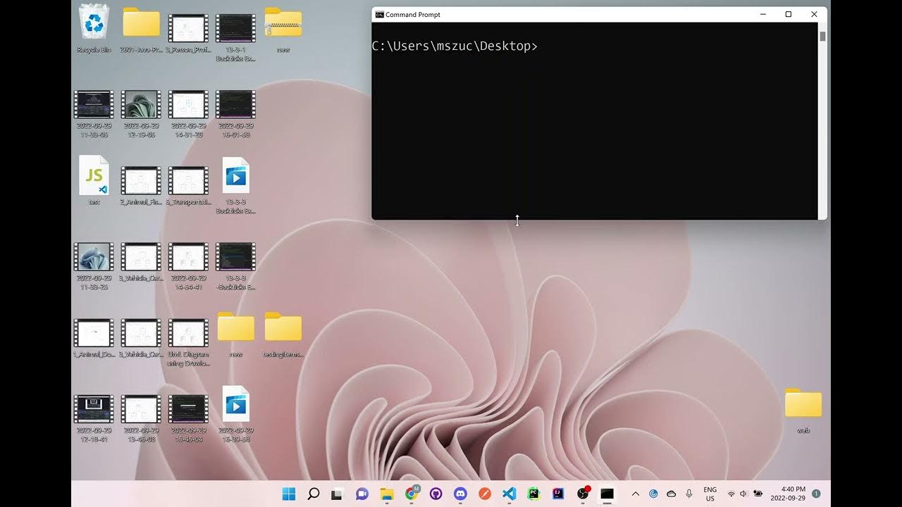 TAR Command On Windows Command Prompt To Compress A Folder - YouTube