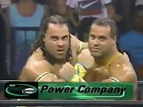 Adrian Byrd & Power Company vs. Super Caló, Héctor Garza, & Lizmark Jr ...