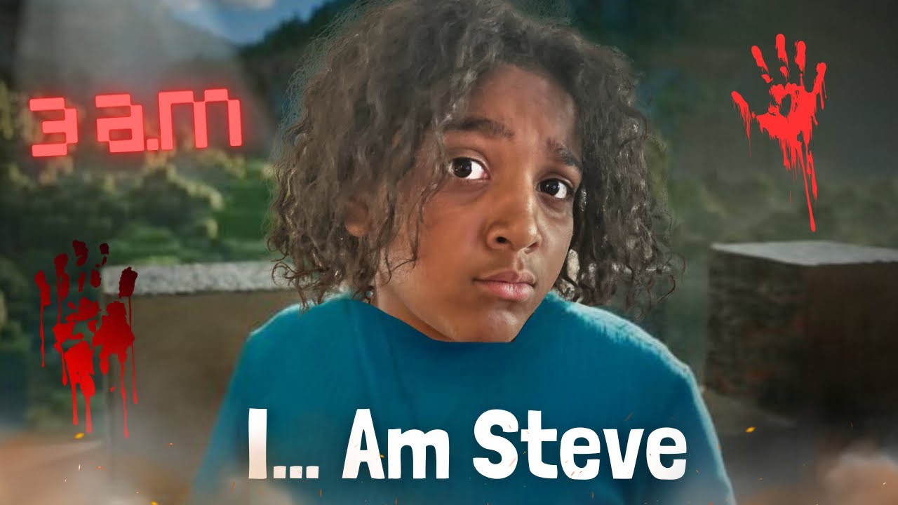 BECOMING STEVE From Minecraft [3:00 A.M] - YouTube