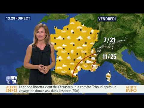 LA METEO de SANDRA LARUE le 2016 09 30 sur BFM TV