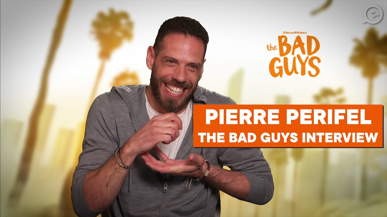 Pierre Perifel on 'The Bad Guys' and what movies inspired it - YouTube