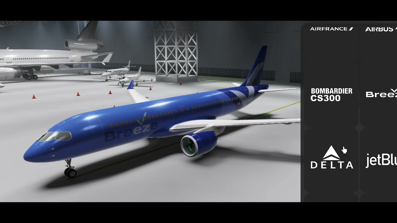 Project Flight pre-alpha roblox A220 livery list - YouTube