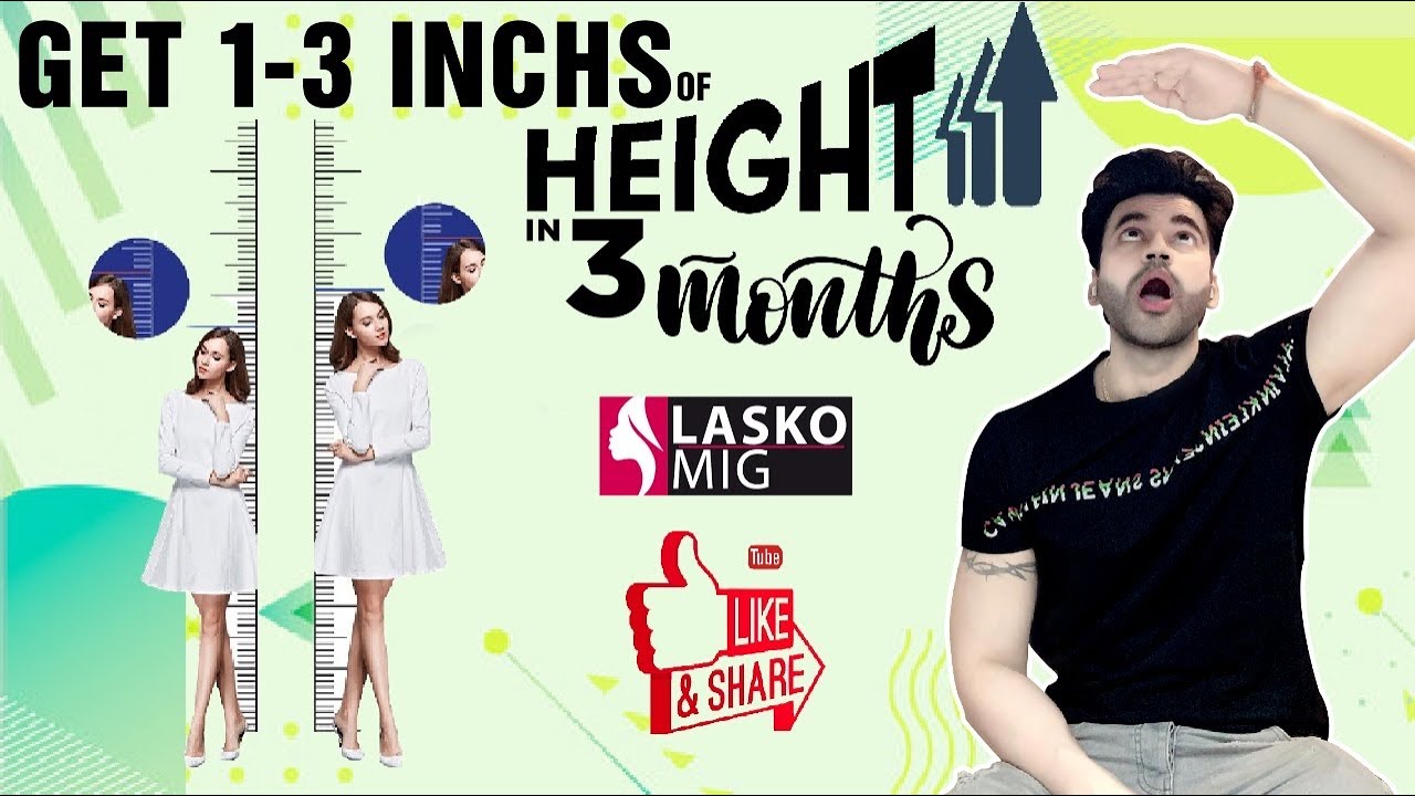 Get 1-3 inches of Height | Most Practical & SCIENTIFIC way to INCREASE ...