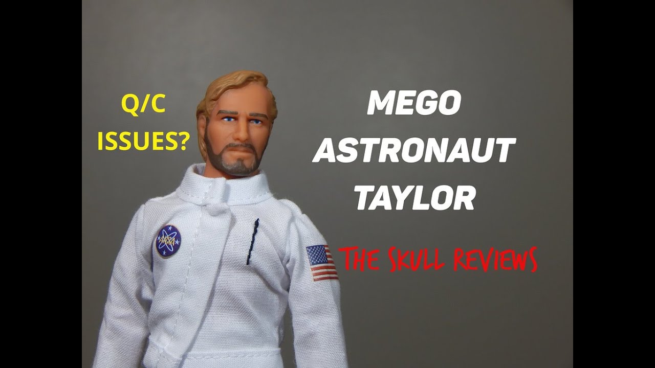 MEGO ASTRONAUT TAYLOR REVIEW - YouTube