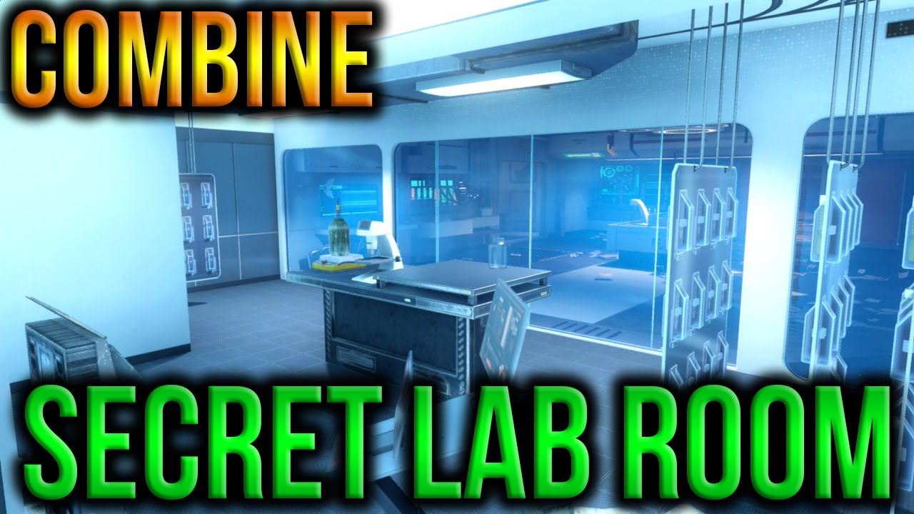 BO3 - Secret Scientist Lab Room On Combine! - YouTube