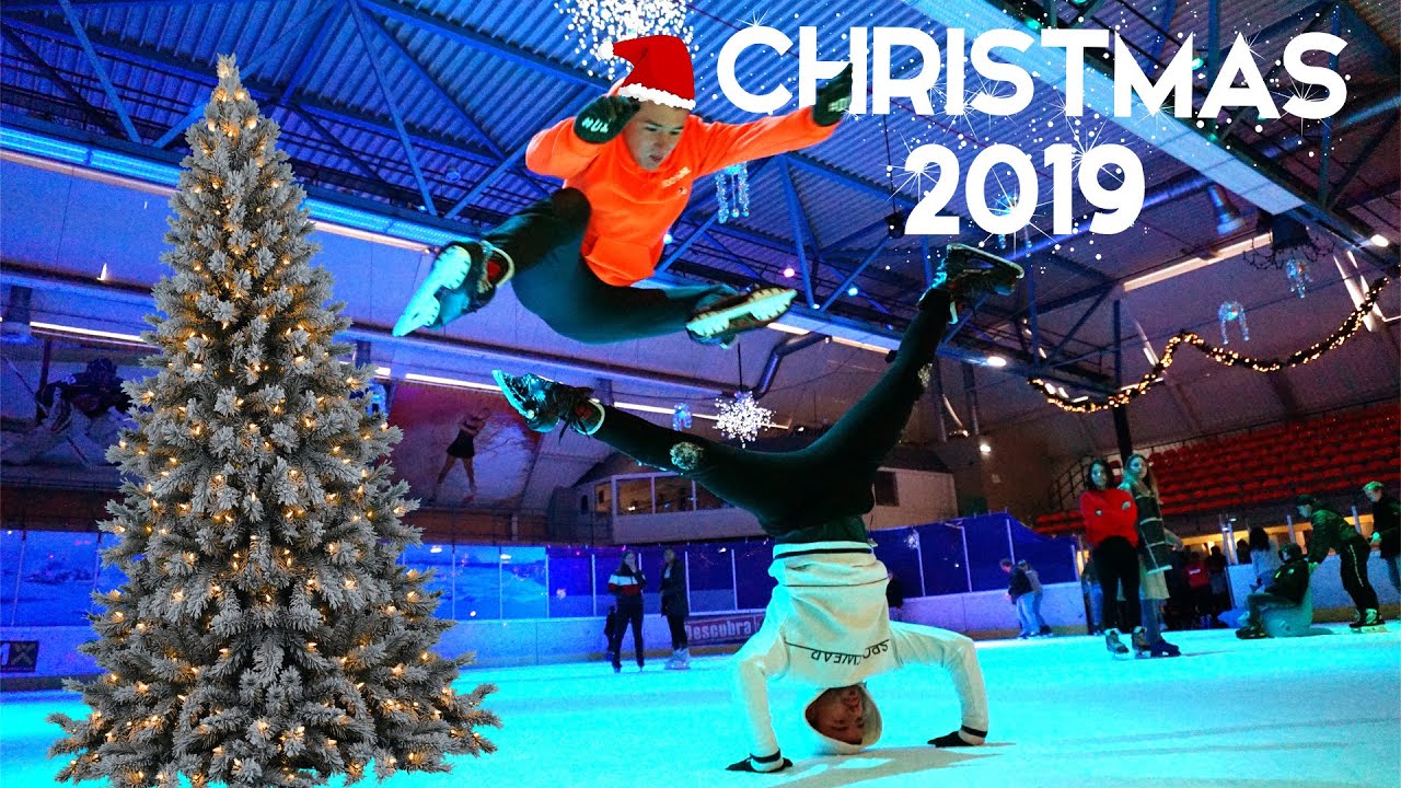 Freestyle Ice Skating || Christmas Edition 3 - YouTube