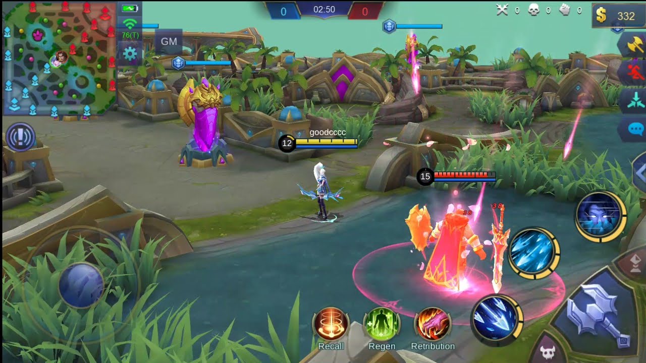 Miya Special Skin - Suzuhime | Skills Effect Only ! - YouTube
