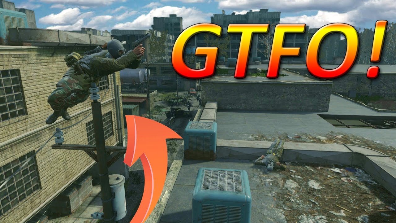 INSANE SECRET HIDING SPOT!! HIDE N' SEEK ON COD 4 REMASTERED! - YouTube