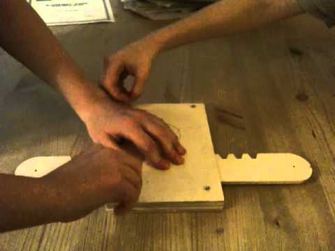 Tann-stang-styring til Olabil - YouTube