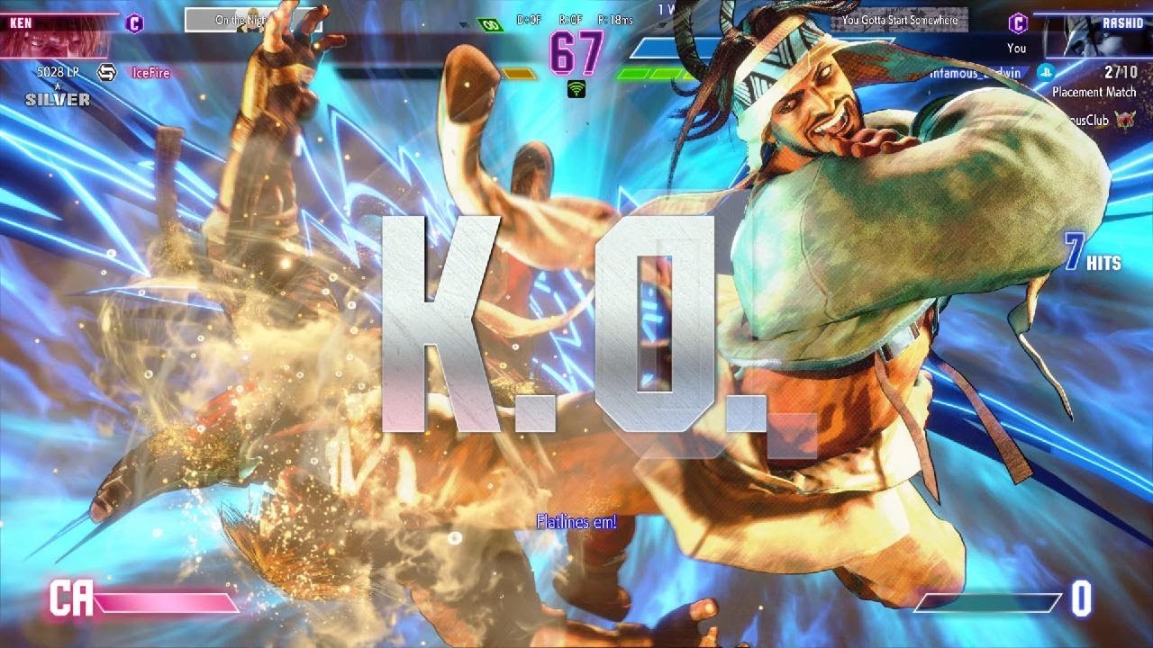 SF6 DLC Rashid ! Rank Placement Matches Pt.1 - YouTube