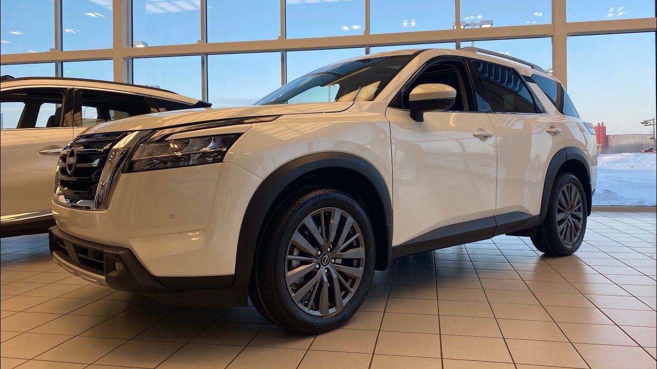 Brand New 2023 Nissan Pathfinder SL!! - YouTube
