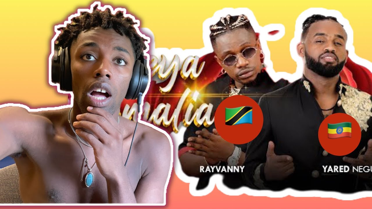 Yared Negu ft. Rayvanny_ Neya Somalia | ነያ ሶማሊያ - REACtion - YouTube