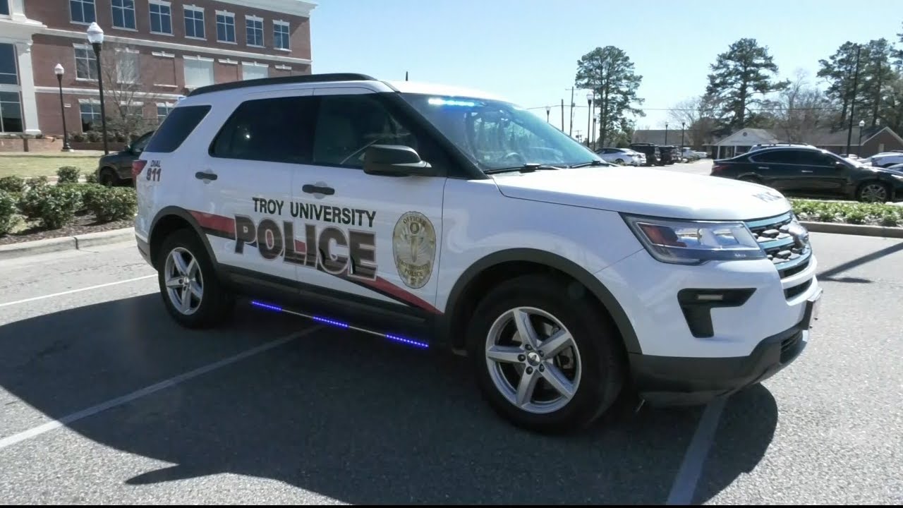 Troy University Police Department - Feature - TROY TrojanVision News ...