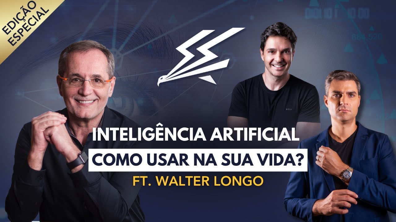 O que é Inteligência artificial? ft. Walter Longo | Ep. Especial - Podcast Rainmakers - YouTube