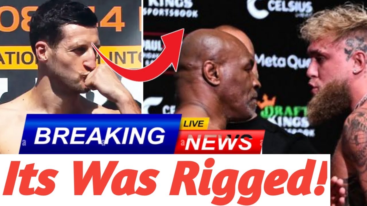 Carl Froch reveals what he 'heard' about Jake vs Tyson fight 'script ...