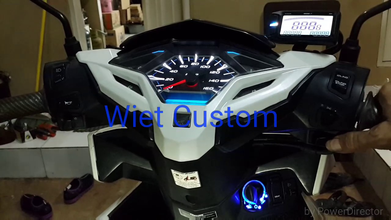 Honda Vario 150 DSS Smart key + Keyless - YouTube