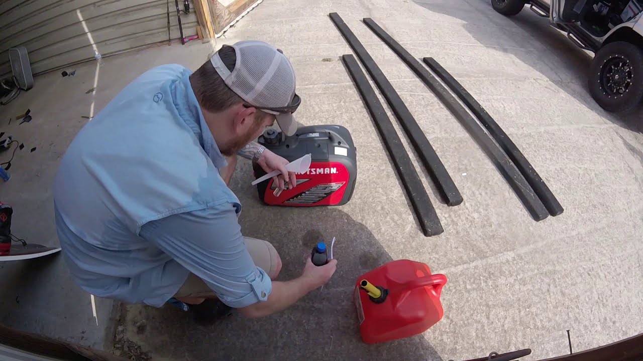 Craftsman Inverter Generator 2200i 1700-Running Watts Portable ...