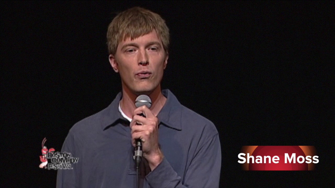 Comedian Shane Mauss: Boston Comedy Festival - YouTube