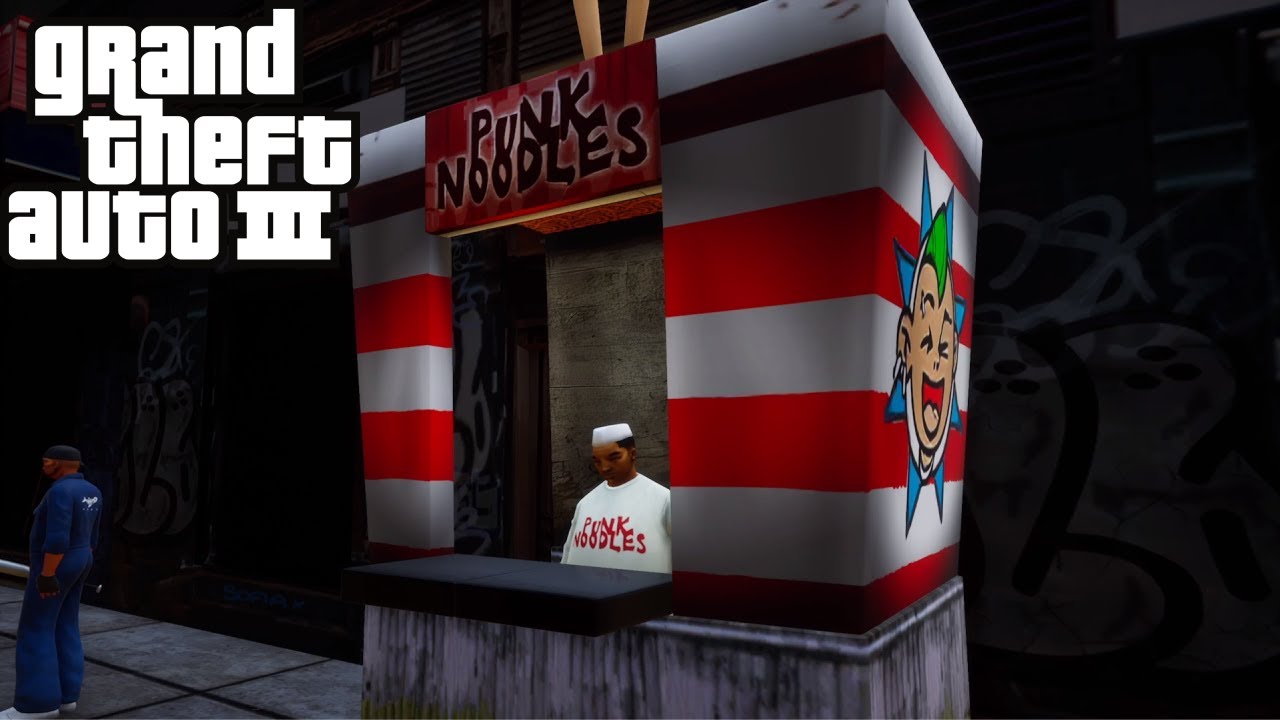 GTA 3 | EP 8 | FAREWELL '' CHUNKY LEE CHONG '' | - YouTube