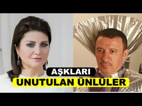 Aşkları Unutulan ÜNLÜLER ...!!!  ŞOOOK OLACAKSINIZ ...!!!