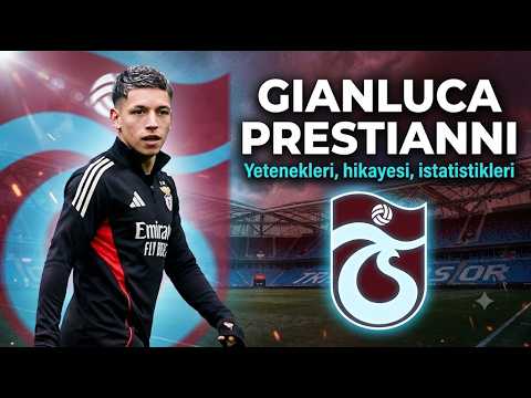 Gianluca Prestianni Sesli Analizi 🔴🔵 Trabzonspor'un Transfer Hedefi