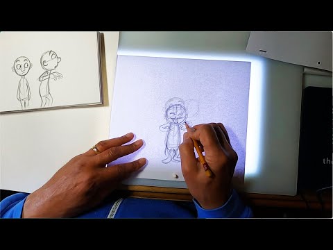 HOW TO ANIMATE A CHARACTER TURNING TO LOOK SCREEN RIGHT - YouTube