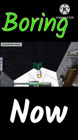 Minecraft no more (Minecraft down fall) it's no name /@yessmartypie ...