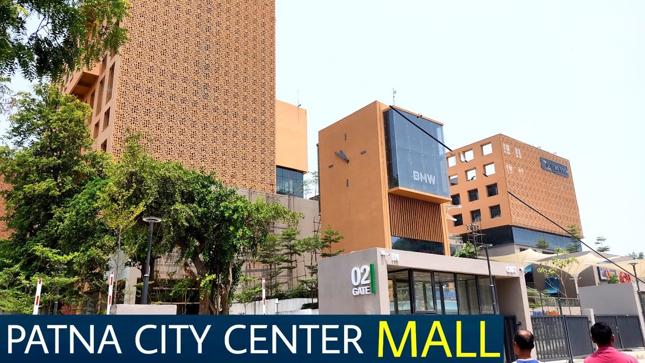 Patna Biggest Mall Before Opening First Vlog - Ambuja City Center Mall ...