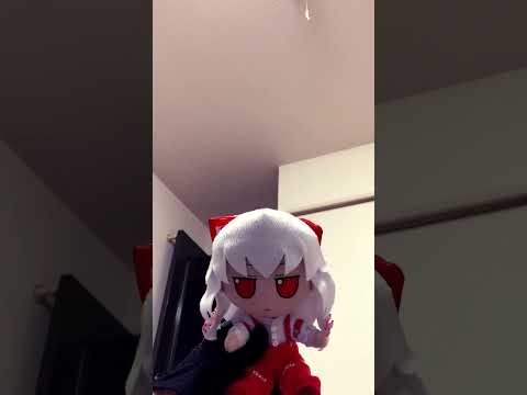 Mokou Fumo punches you #touhoufumo #fumofumo #ふもふも - YouTube