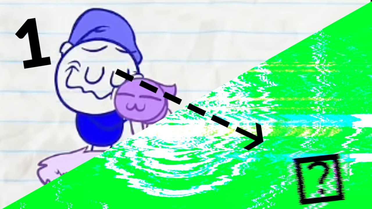 Pencilmation Bedtime Blue but they cat keep teleporting in ΝÊꓦꓱR TĮM3S ...