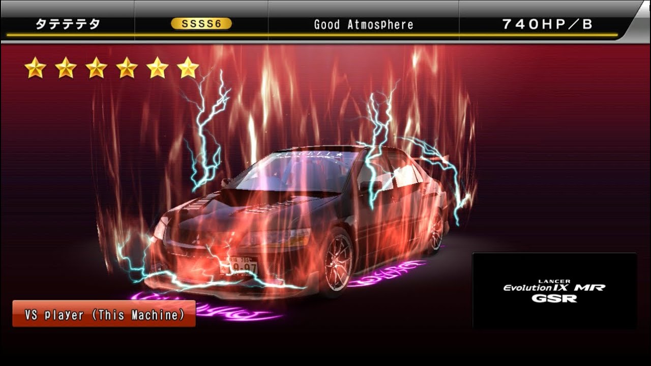 WMMT6 湾岸ミッドナイト6 ONLINE/VS MODE【灣 岸6 PC @ 新加坡 ] [EVO 9] #5 HAKONE VS ...