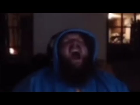 Caseoh with Godzilla earth roar - YouTube